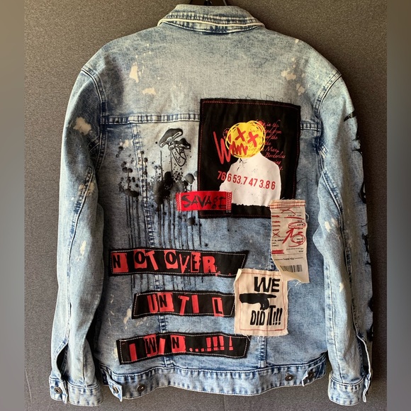 Jackets & Coats | Smoke Rose Mens Fashion Denim Jacket | Poshmark